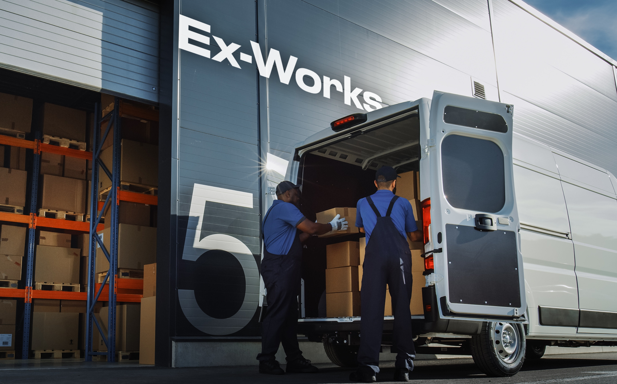 EXW Incoterms 2020 📝 - co oznacza reguła Ex-Works? - INF Shipping