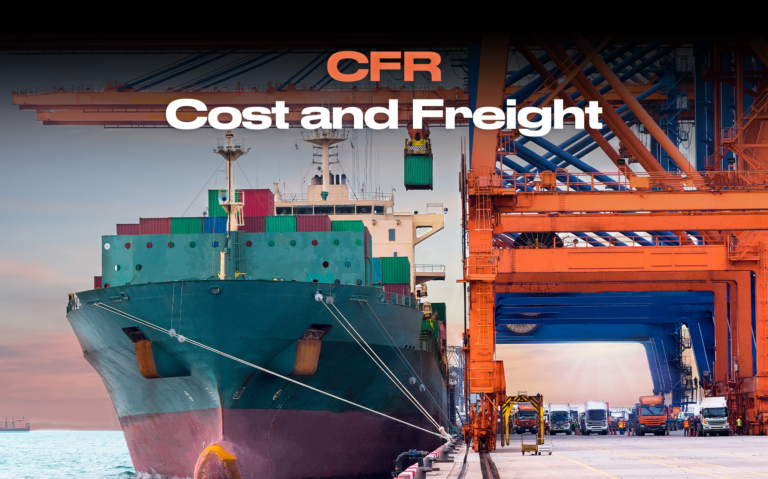 CFR Incoterms 2020 📝 - co oznacza reguła Cost and Freight? - INF Shipping